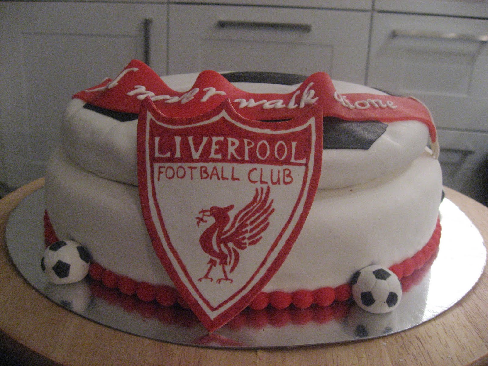 Hobbybakern - the sweet life: Liverpool-kake