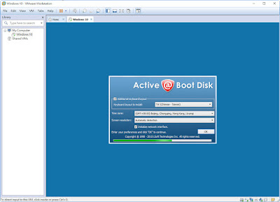 [老子]游的電腦空間站(原始): Active@ Boot Disk Iso檔+Gandalf’s Windows PE