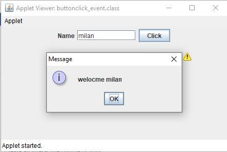 Milan Bakotra: Java Applets & Layout Managers