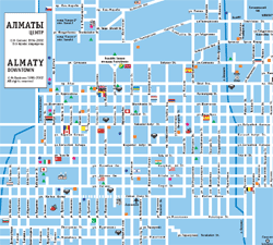 Země bývalého Sovětského svazu mýma očima...: Almaty