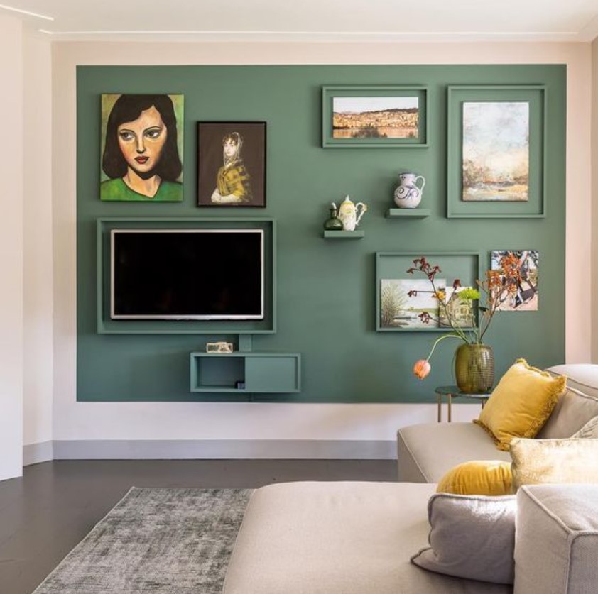 13 Best Minimalist TV Room Designs in 2021, Look Unique and Timeless ...
