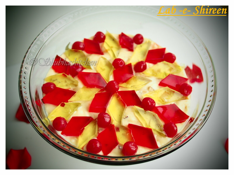 Meri Rasoi: Lab-e-Shireen