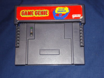 Super Nintendo para sempre!: Game Genie