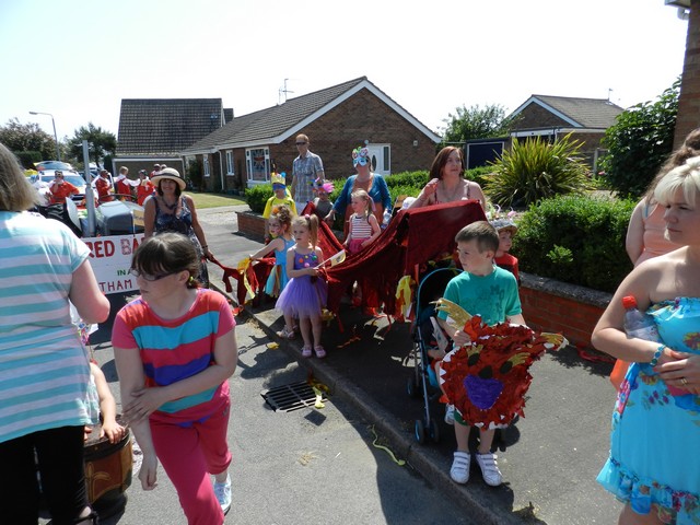 Martham Primary School: Martham Carnival Parade
