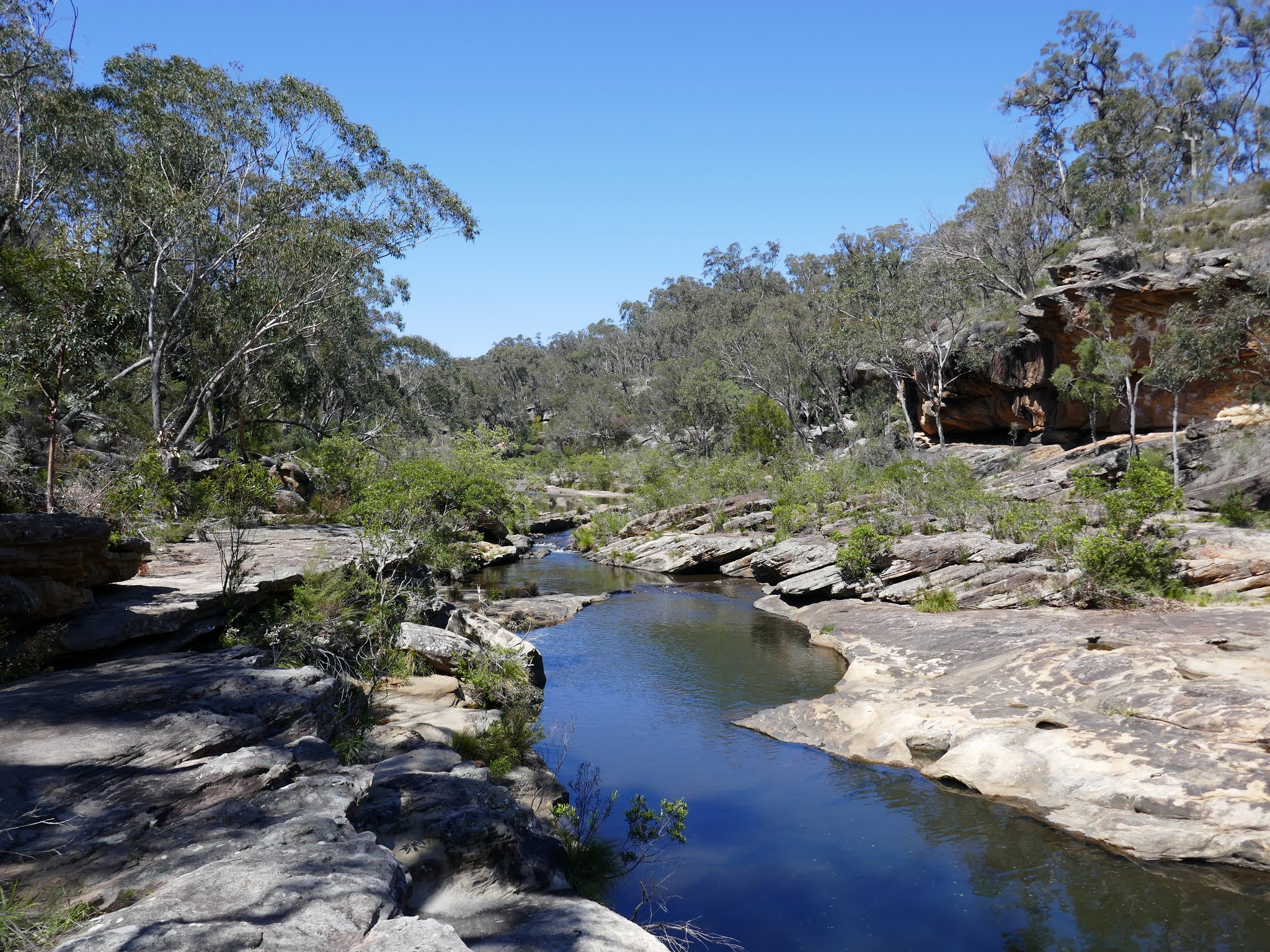 All The Gear But No Idea: Bargo River - Mermaid's Pool & Tahmoor Gorge