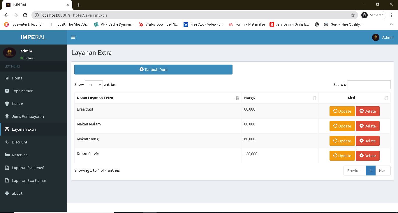 Source Code Aplikasi Reservasi Hotel Berbasis Web dengan PHP ( Codeigniter ) - Jutsu Coding