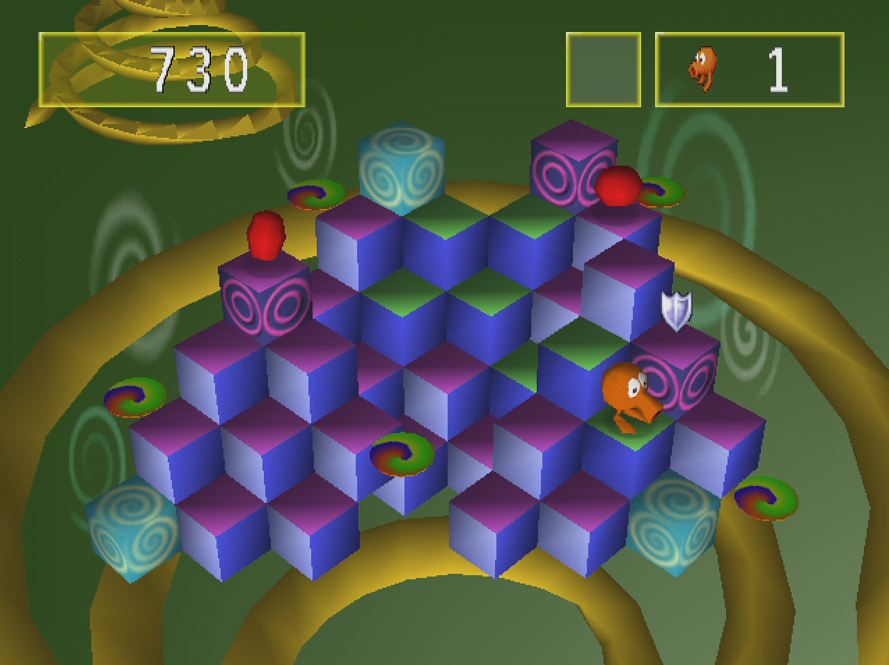 The Dreamcast Junkyard: Retrospective: Q*bert