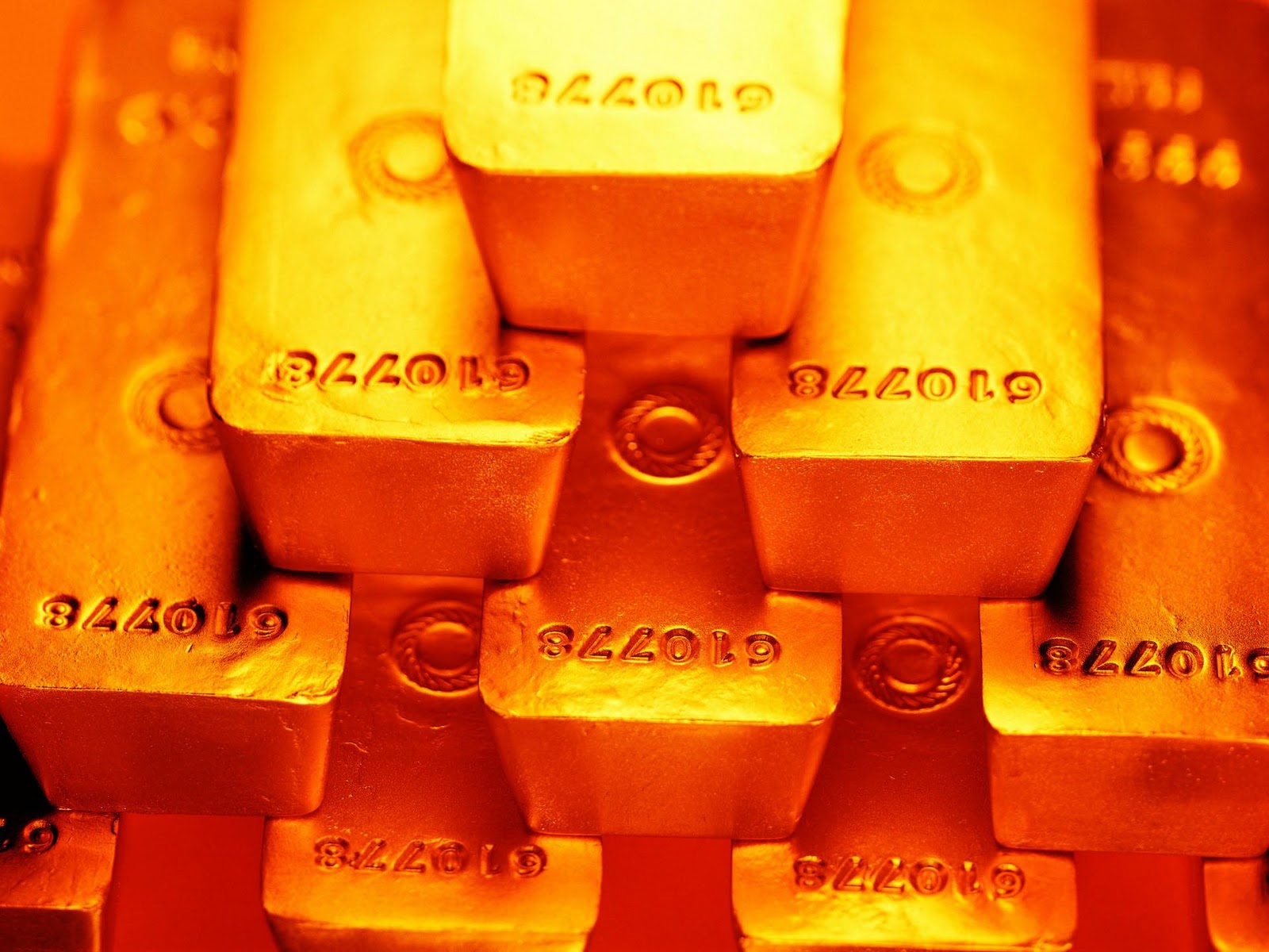 Gouden Achtergronden