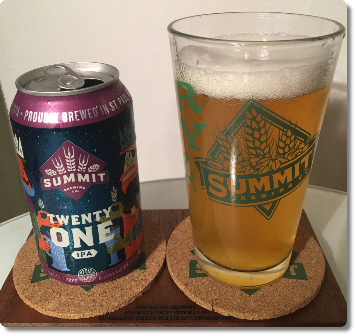 The Bitter Nib: Summit Twenty-One IPA