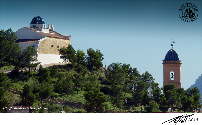 Antíc "detalles de una ciudad": Agost - Alicante - España