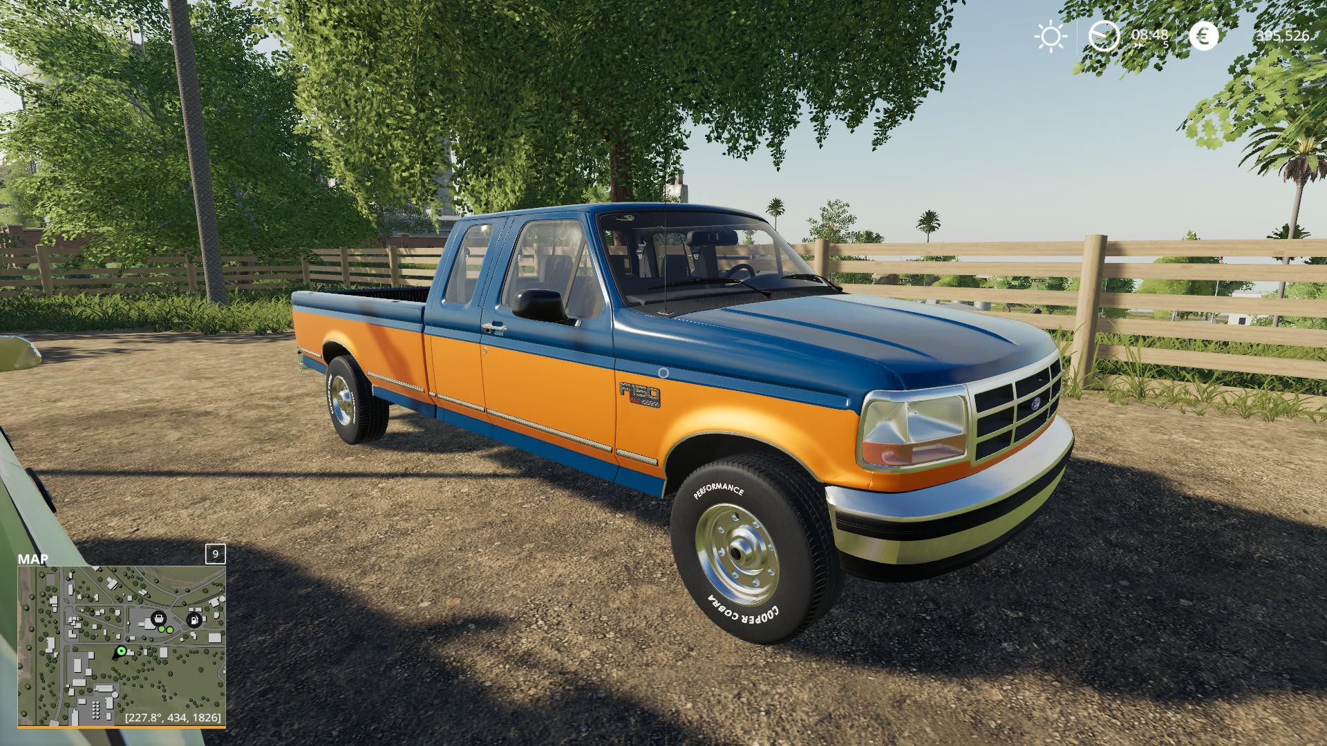 FS19 1990'S FORD F-SERIES v1.0 - FS 19 & 22 USA Mods Collection
