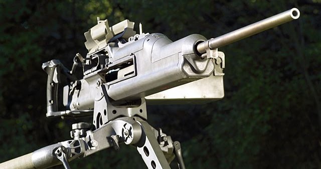 SI VIS PACEM, PARA BELLUM: L’XM312 è una mitragliatrice pesante ...