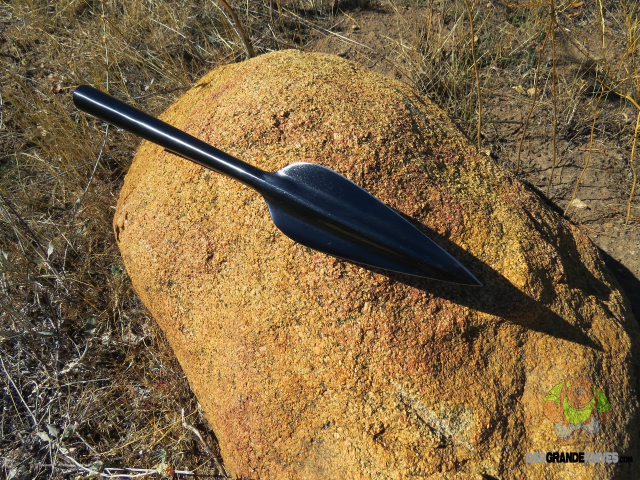 Oso Grande's Knife Blog - Stay Sharp!: Cold Steel Leaf Shaped Spear - A ...