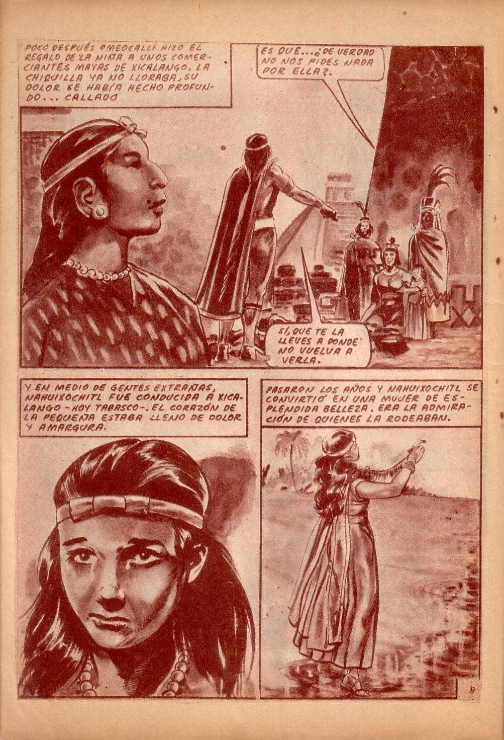 TRADICIONES Y LEYENDAS DE LA COLONIA: # 99 - LA INDIA DESCARNADA