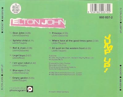The First Pressing CD Collection: Elton John - Jump Up