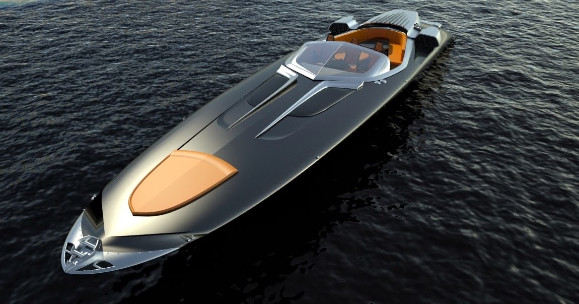 Most Expensive Speed Boat In The World