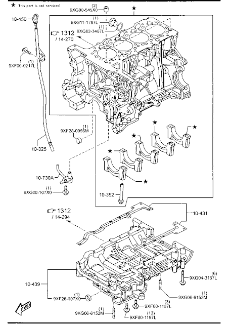 KP Gasket: Ford Ranger 2.2 XLT T6 Engine Diagram