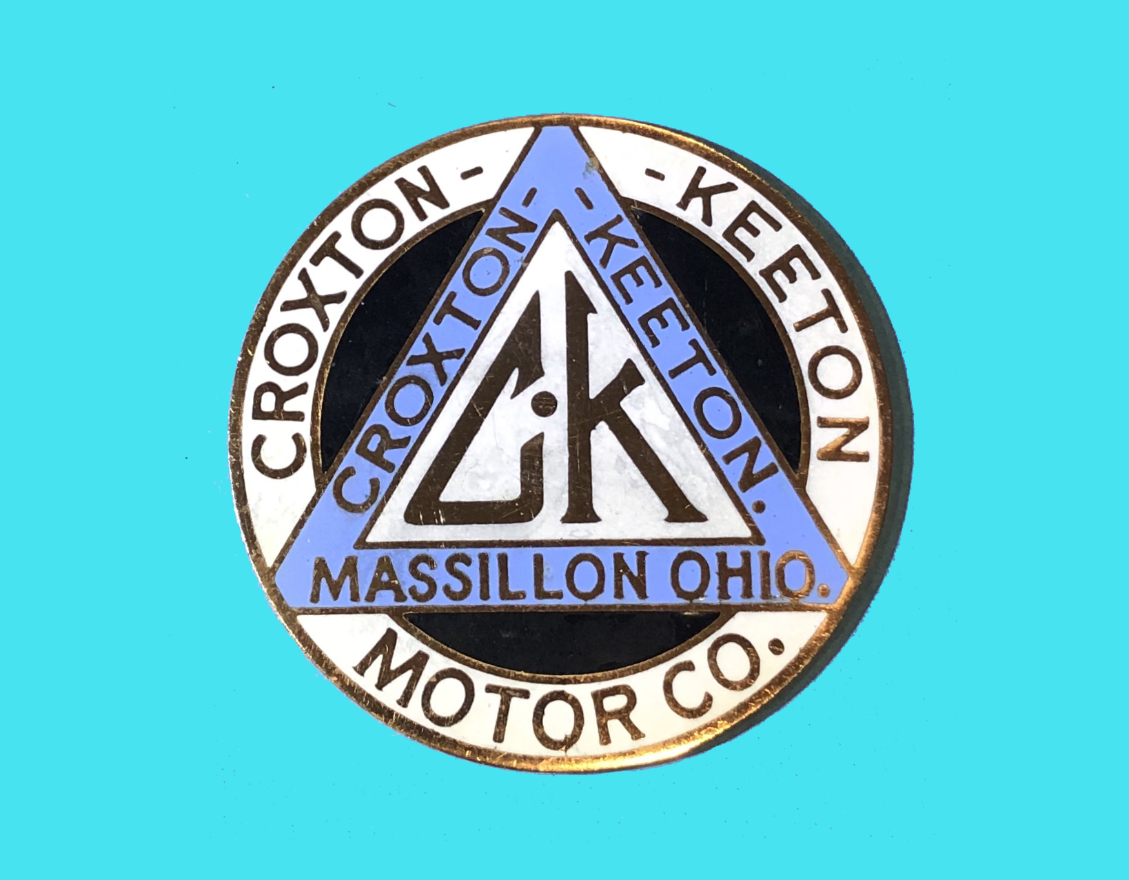 American Auto Emblems: CROXTON-KEETON