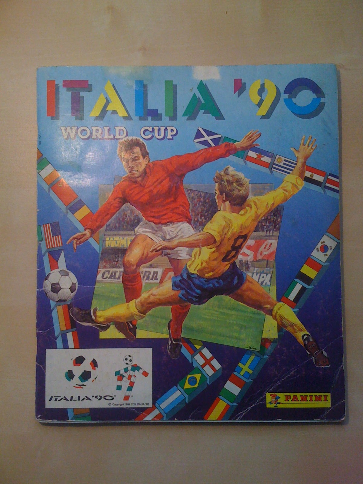 STICKER MARKET COLECCIONISMO: PANINI FIFA WC ITALIA 90