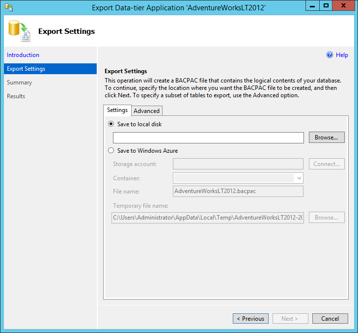 BI Future Blog: Some features of SQL Server Data Tools