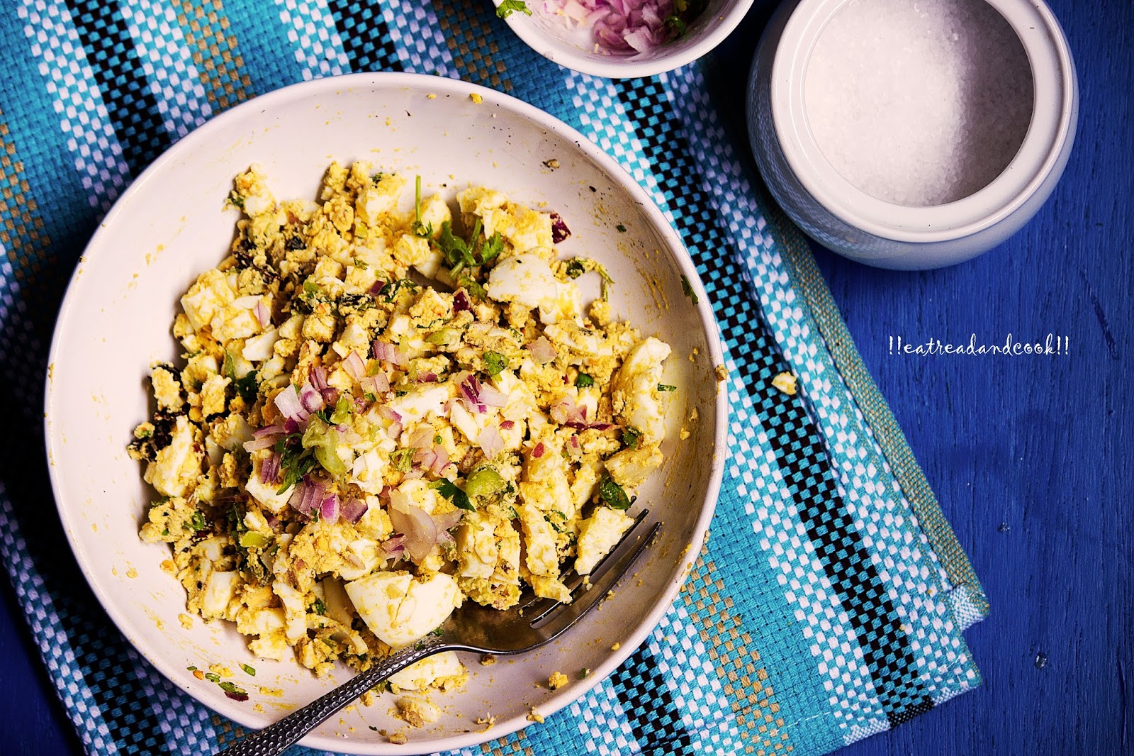 Dimer Bhorta / Bengali Mashed Boiled Egg