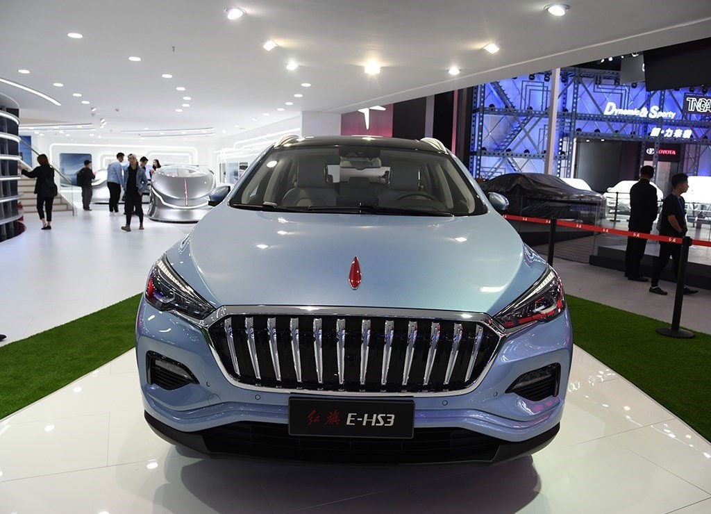 HONGQI E-HS3 2019 ~ История и обзор модели Daewoo Espero