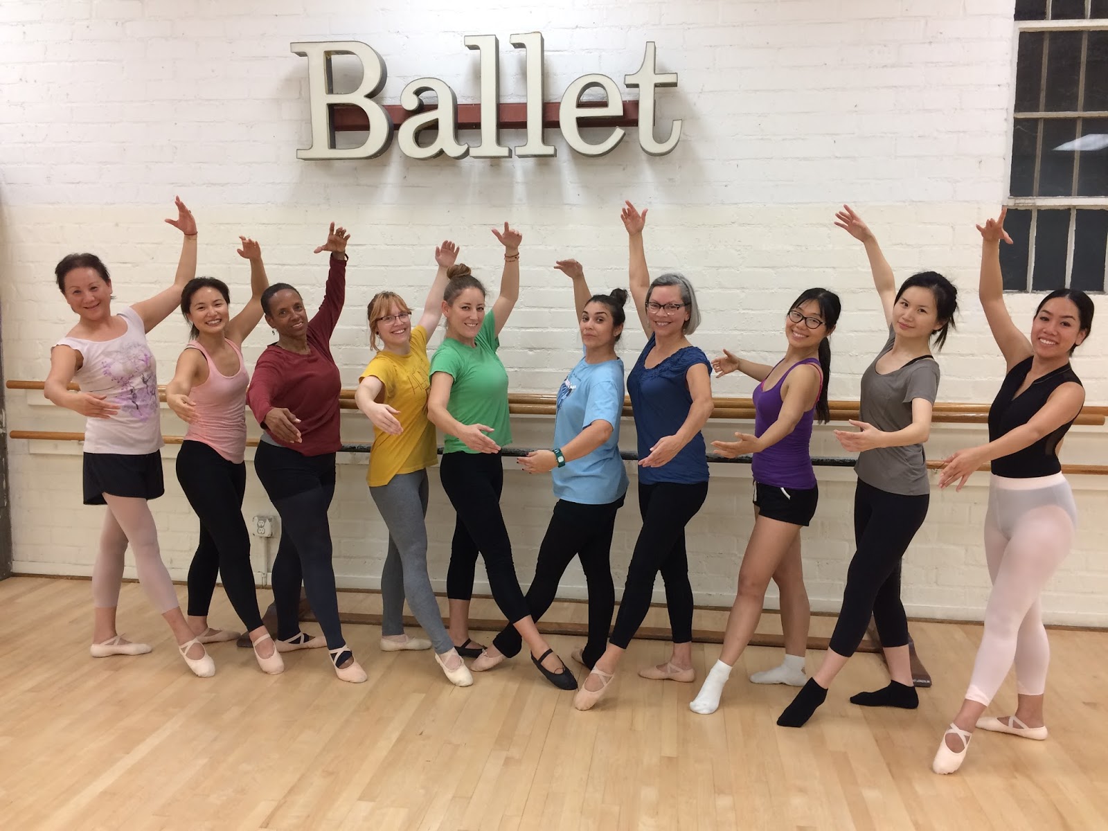 Ballet With Leigh - Los Angeles: My class definition: Beginner Ballet