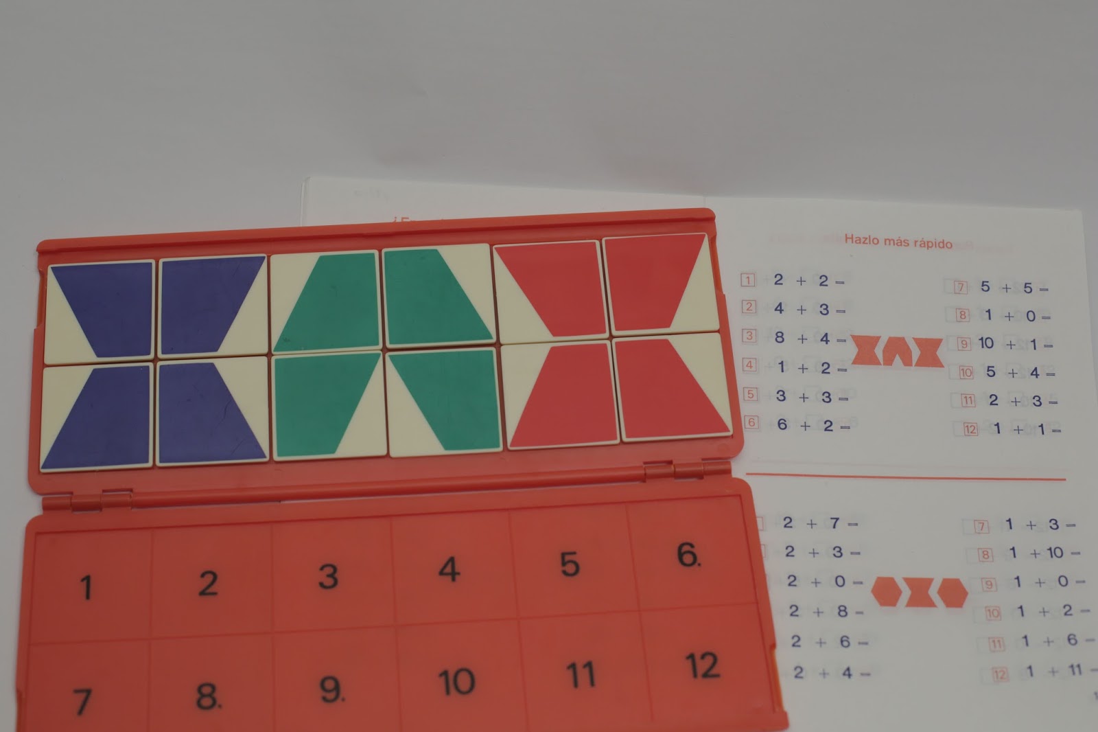 Las mates de mamá: El miniarco, facilitando la autoevaluación