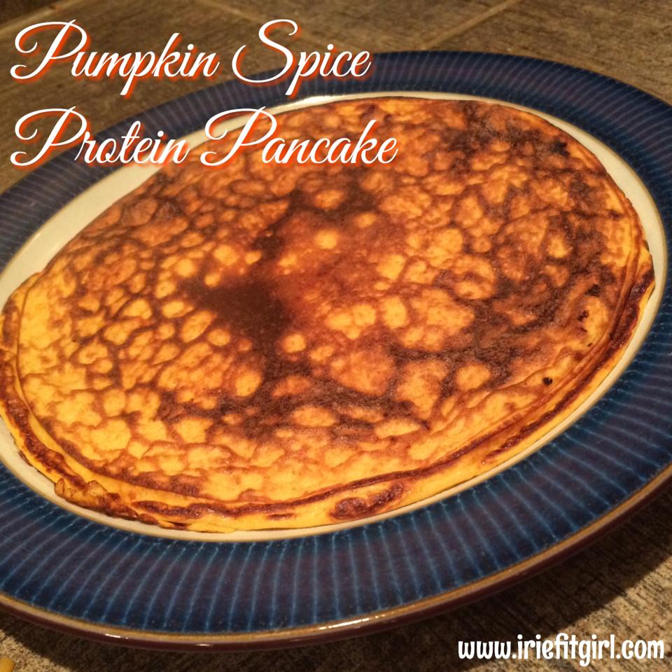 Julie's Fearless Fitness: Pumpkin Spice Protein Pancakes