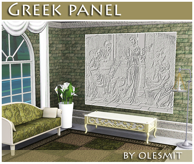 OleSims: Greek panels