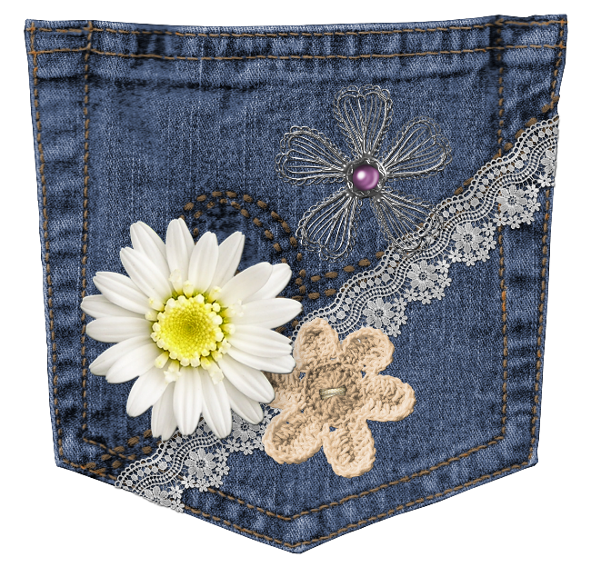 ForgetMeNot: denim pockets