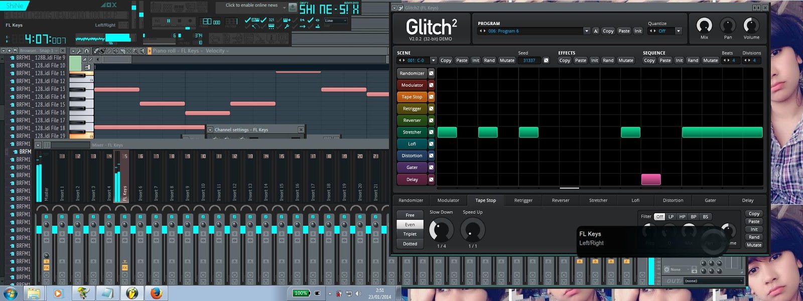 Dual View Mengunakan 2 Monitor di Fl Studio - Elektronik Musik
