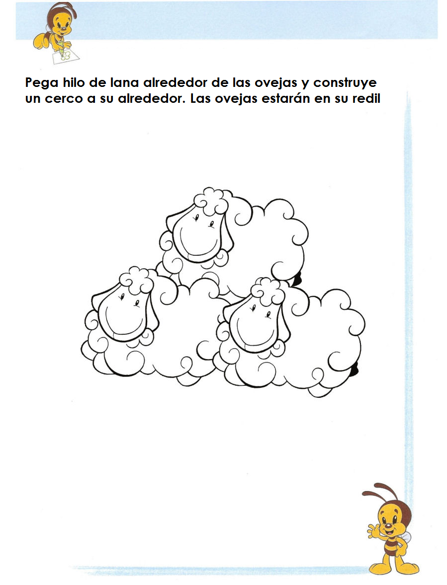 LA OVEJA PERDIDA ACTIVIDADES