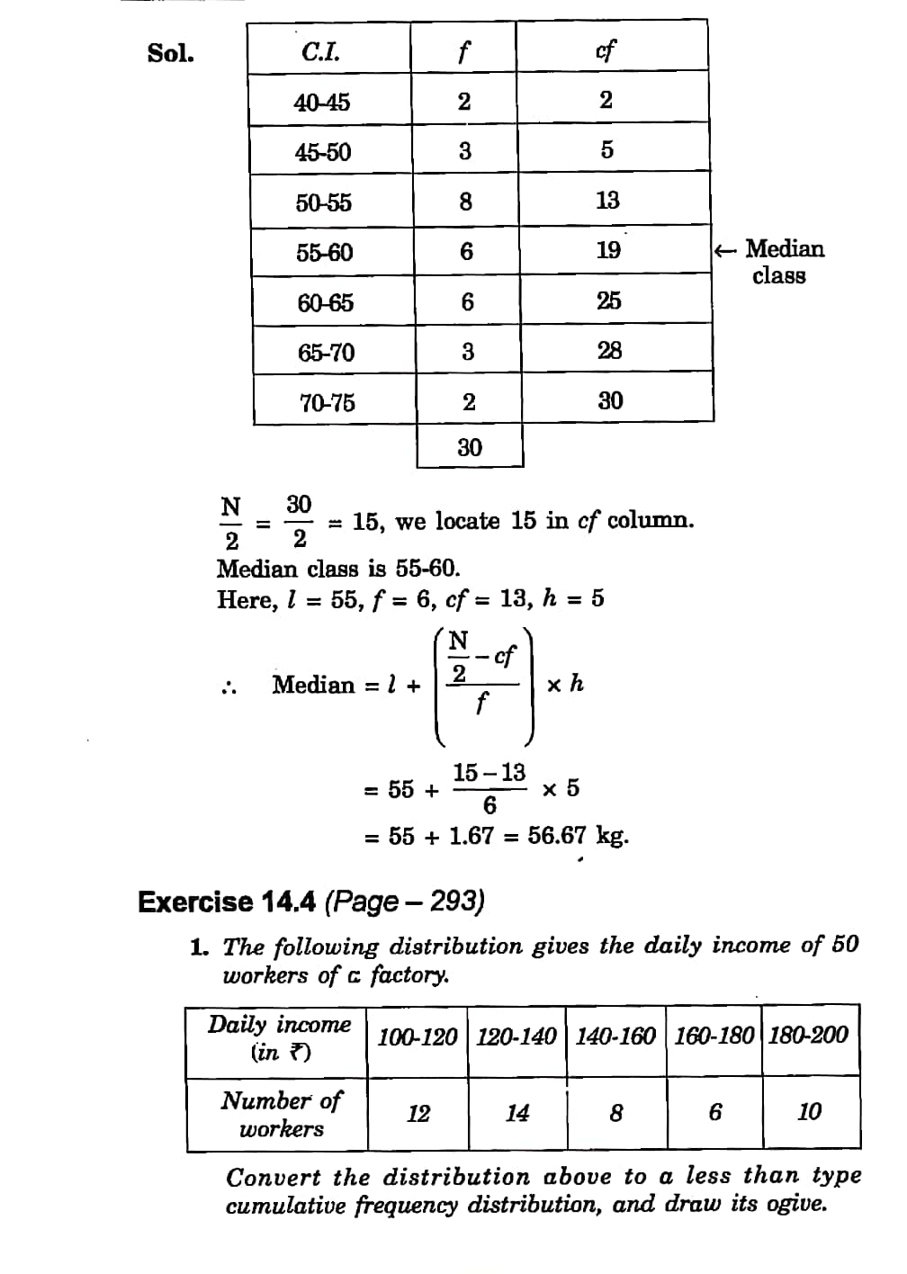 Statistics class 10 math - Studypur