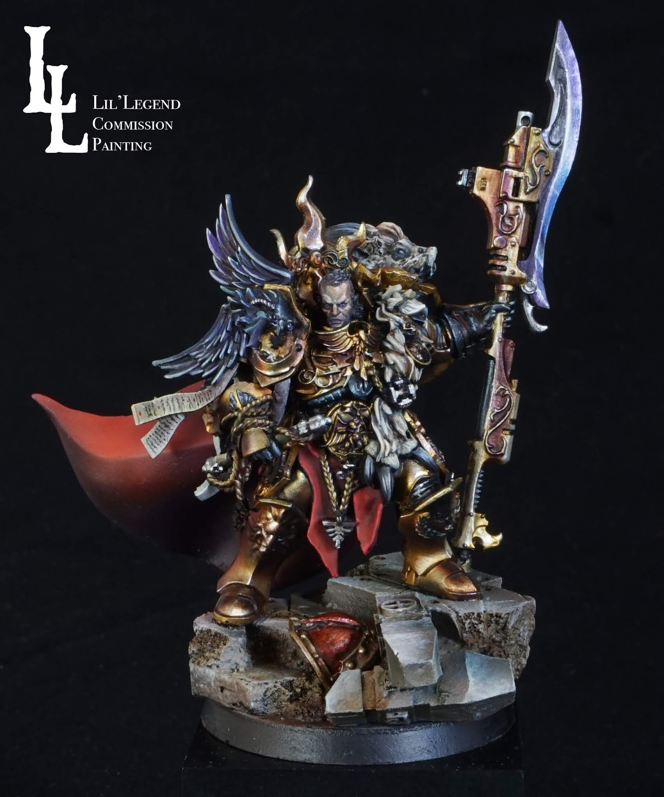 Constantin Valdor Captain General of the Legio Custodes. The First of ...