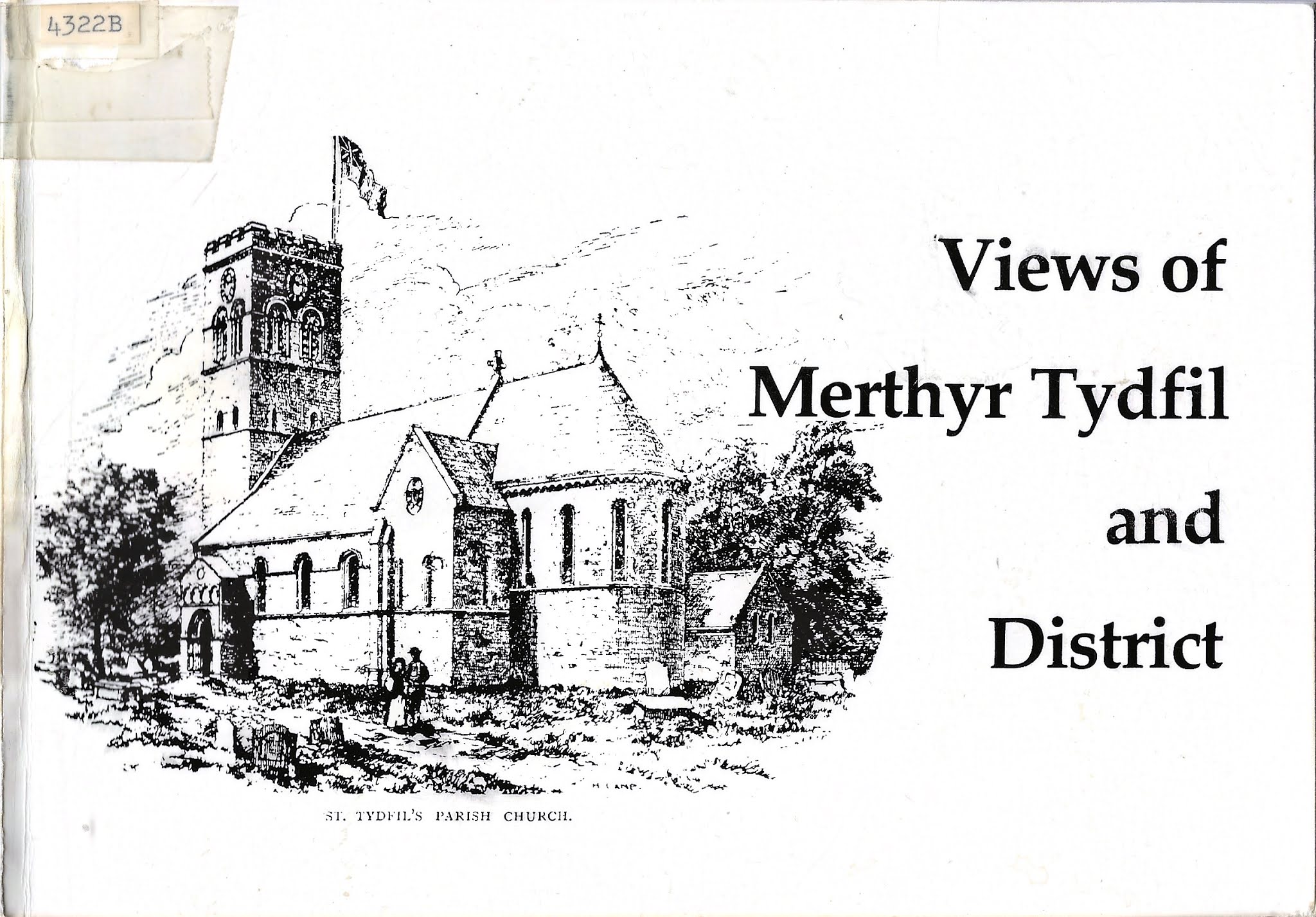 Merthyr Tydfil History Books: Views of Merthyr Tydfil and District