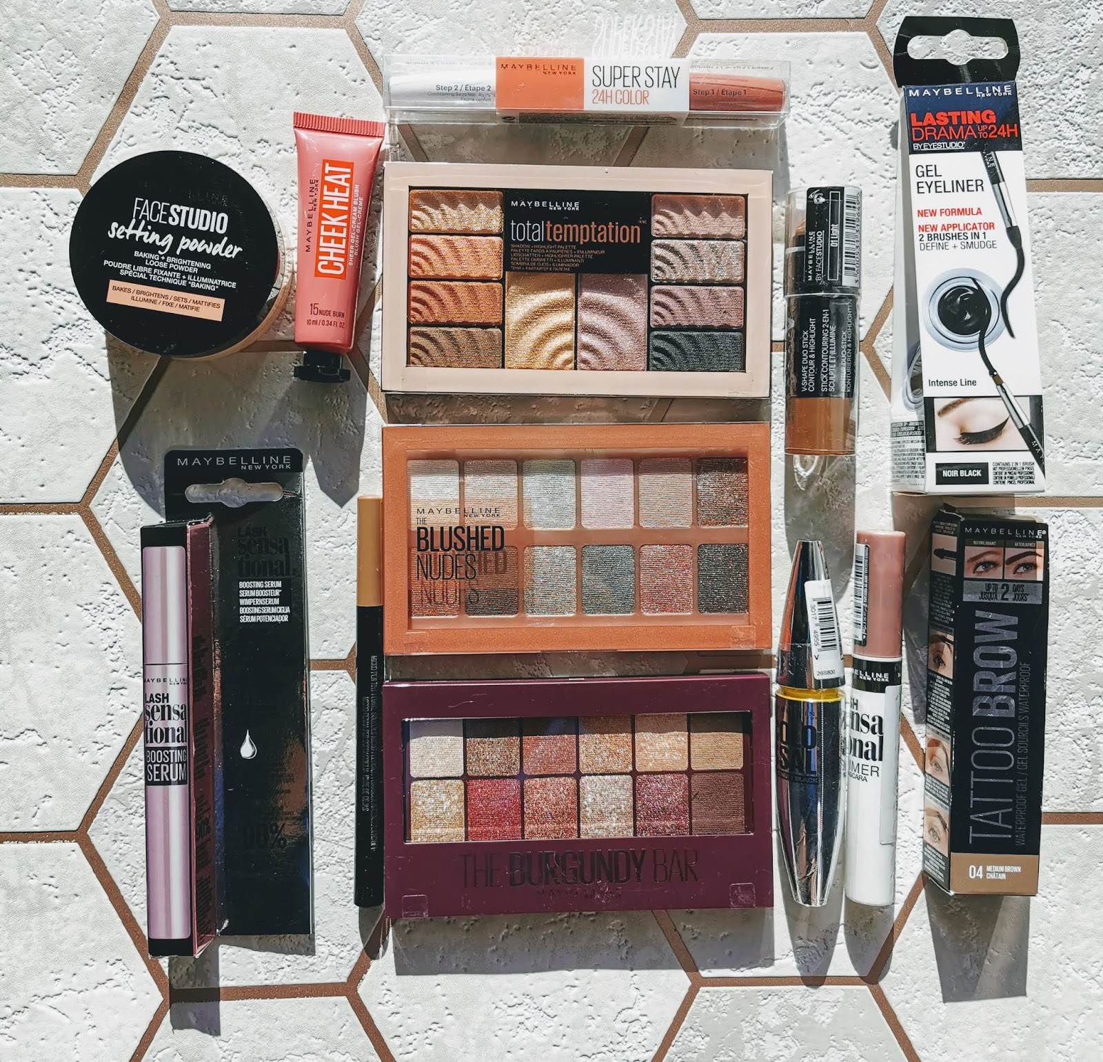 Win a massive Maybelline make up bundle worth £135 | Spilling Life Tea