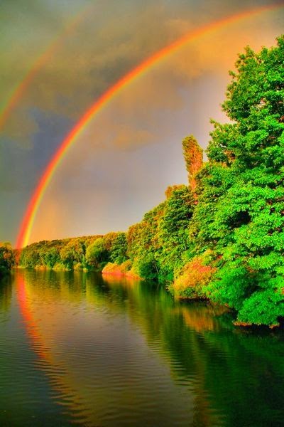 Perfect rainbow ~ Stunning nature