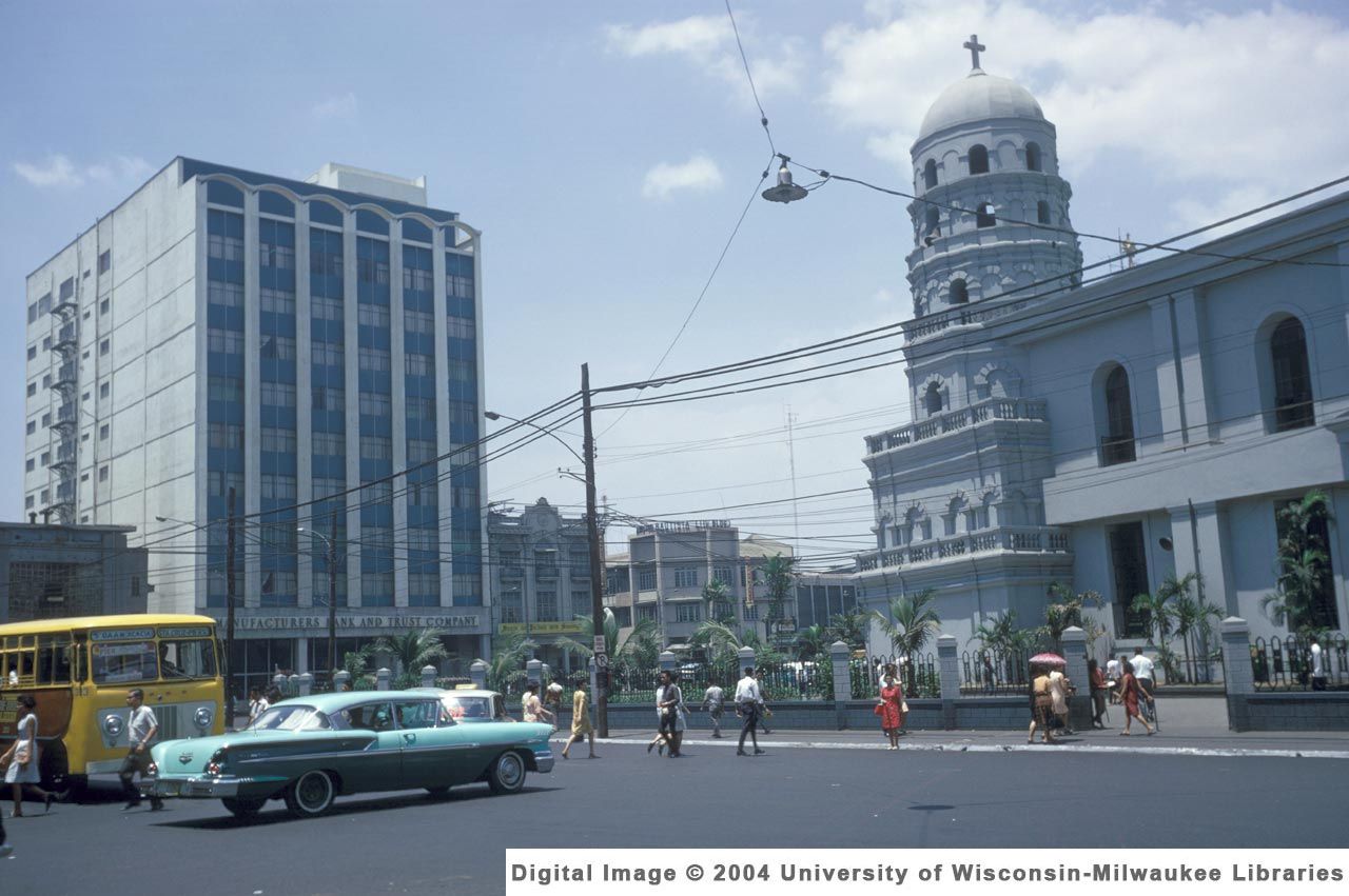 Manila - The most Beautiful City in Asia 1950's to the mid 1970's