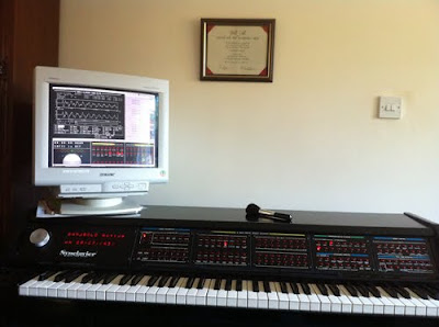 MATRIXSYNTH: Synclavier 9600 Refurbished by Synclavier