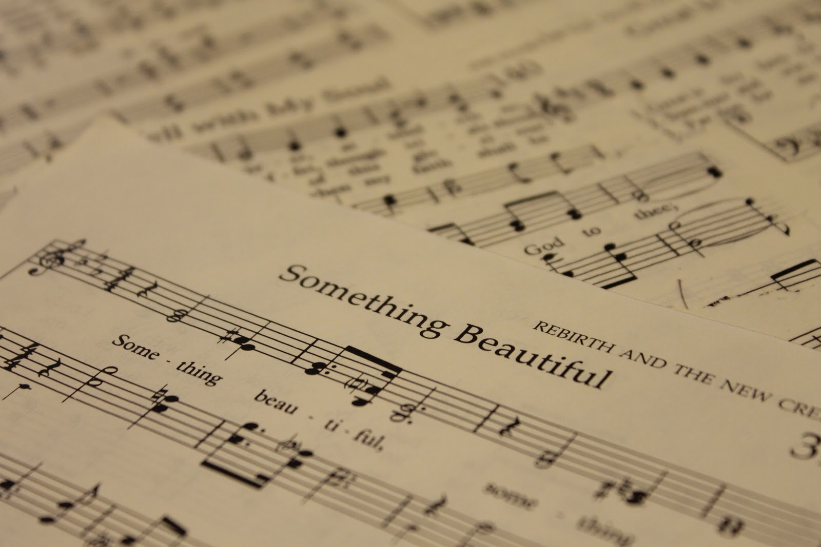 something beautiful: something beautiful