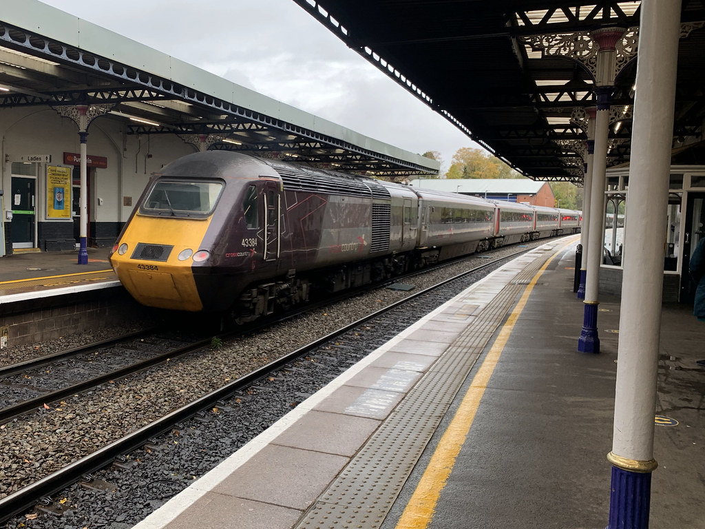 Calling at... British railway stations: Cheltenham Spa (CNM)