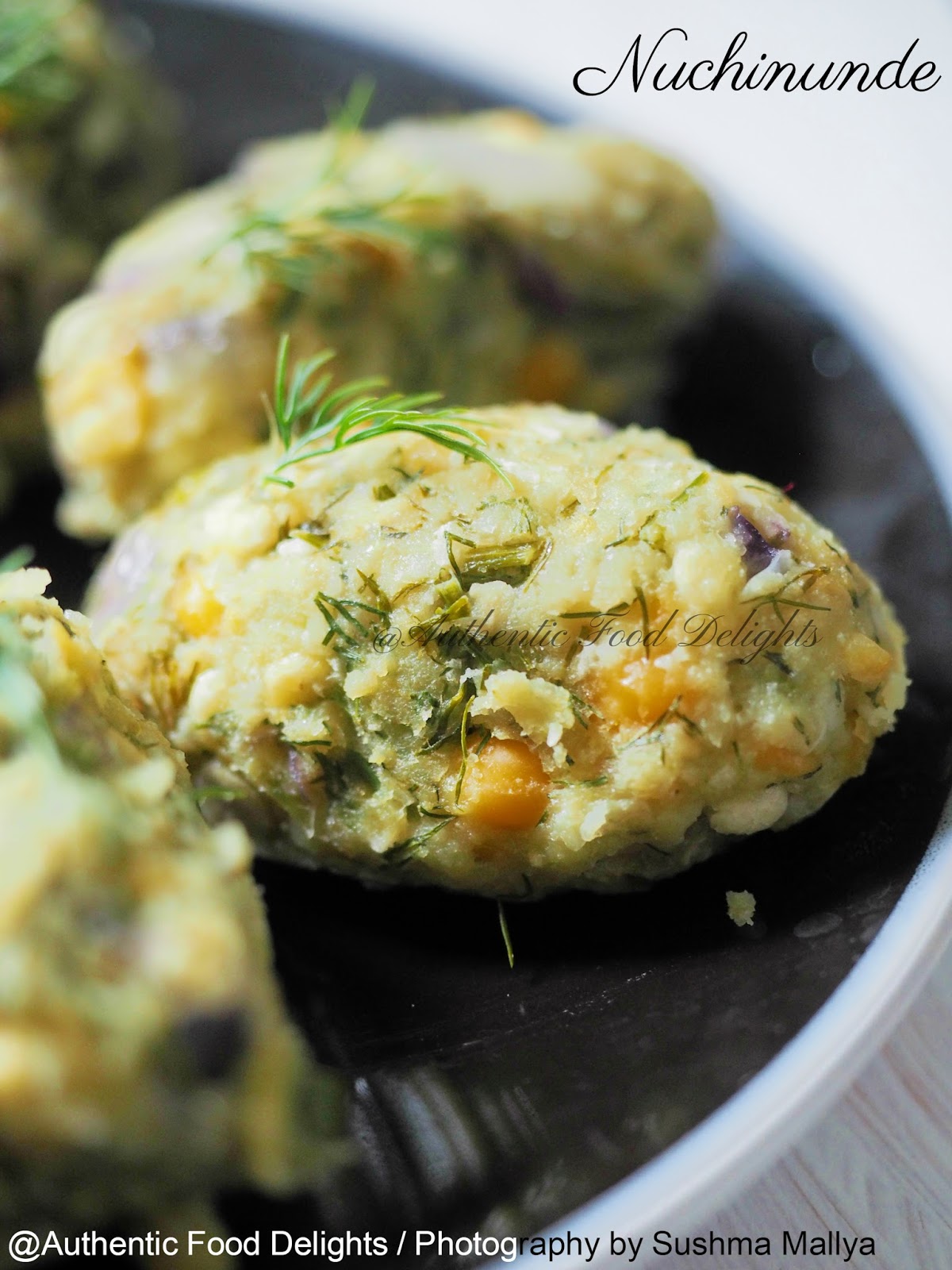 Authentic Food Delights: Nuchinunde