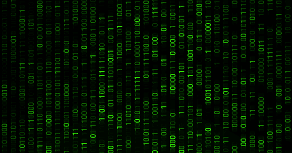 Cool phone wallpaper - Binary code