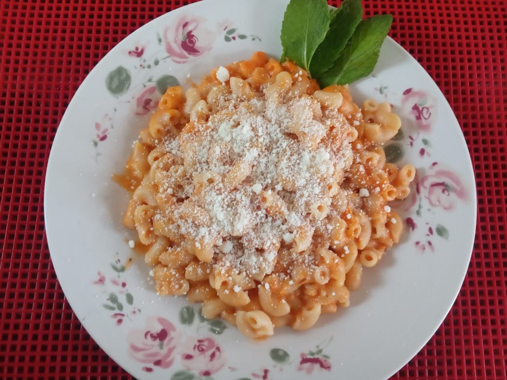 Receta de coditos entomatados económicos