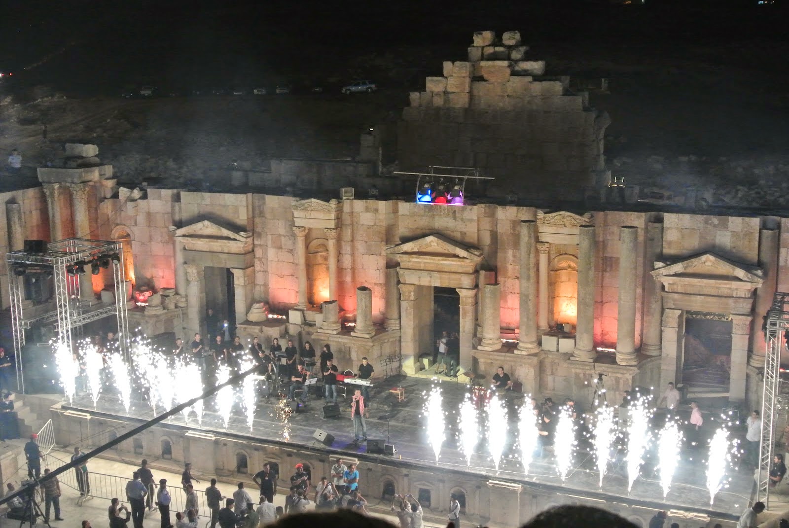 Jordan Tours: Jerash Festival of Culture and Arts