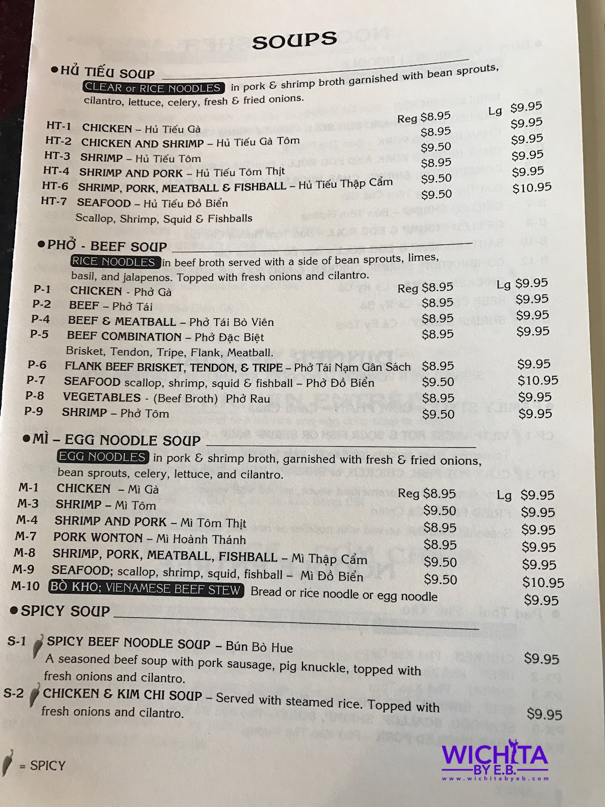 Little Saigon Review | Wichita By E.B.