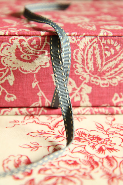 Modern Country Style: Home-Made Vintage: Box File