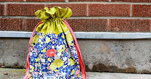 In Color Order: How to Sew a Drawstring Casing Without a Free-Arm ...