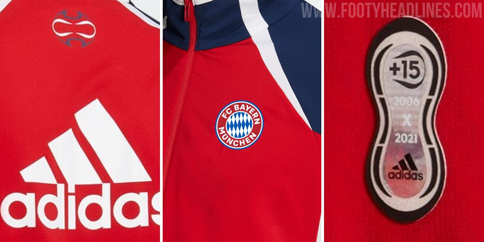 Bayern München 2021-22 Teamgeist Collection + Kit Design Leaked - Footy ...